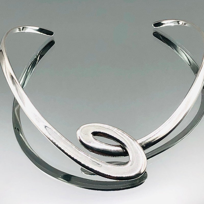 Torque Necklace - Etsy