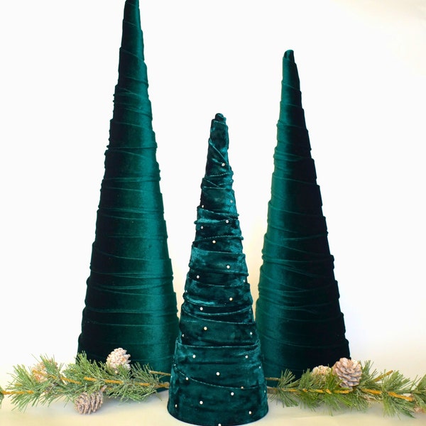 Christmas Cone Tree - Etsy