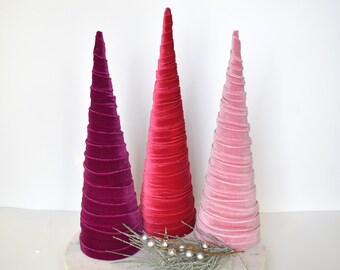 Tabletop Cone Trees - Etsy