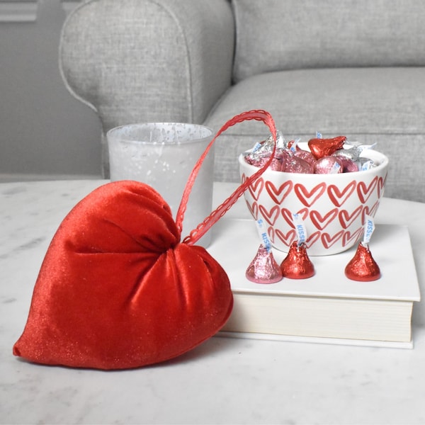 Velvet Hearts - Etsy