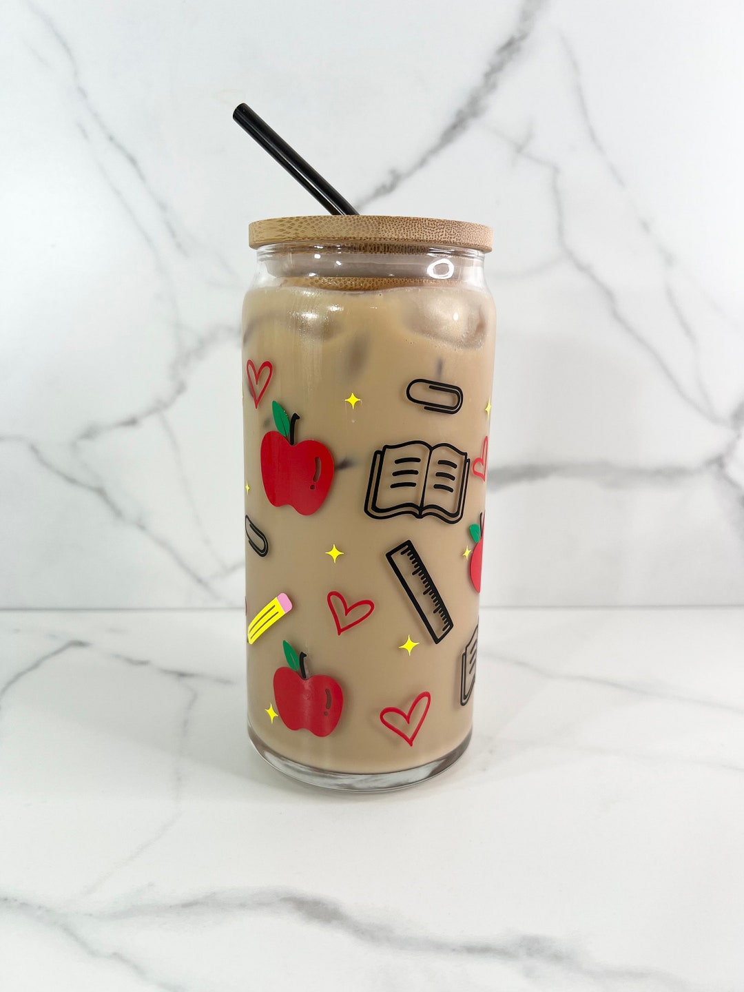 Teacher Appreciation Cup - Etsy