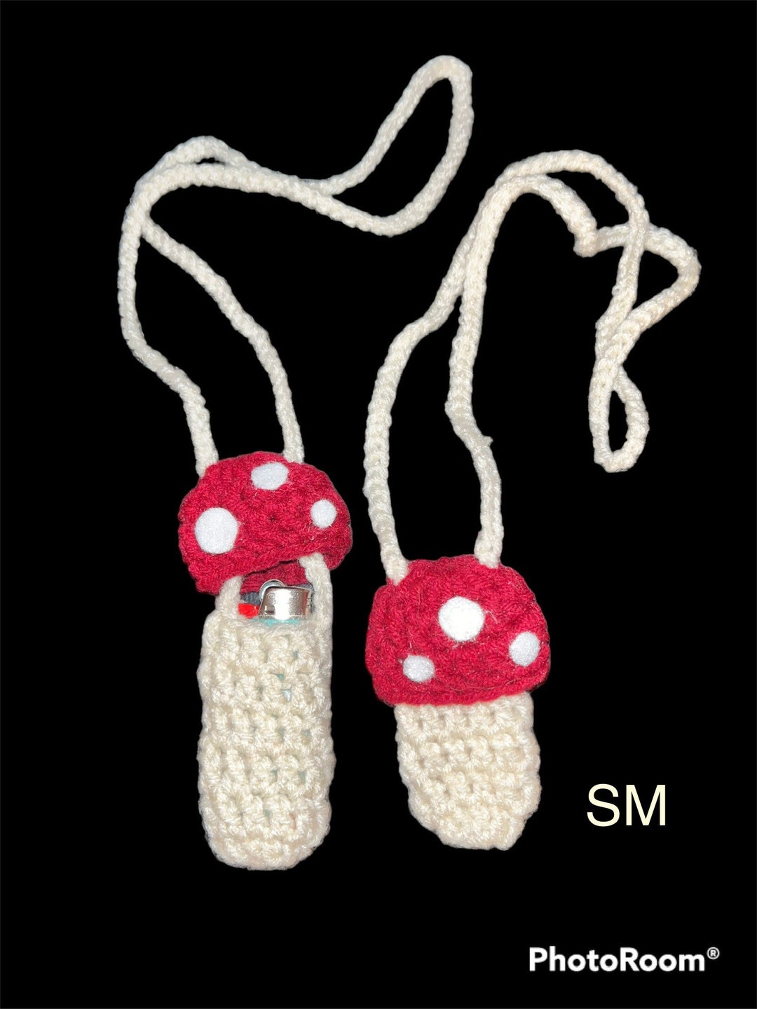 Mushroom Secret Stash Pouches - Etsy