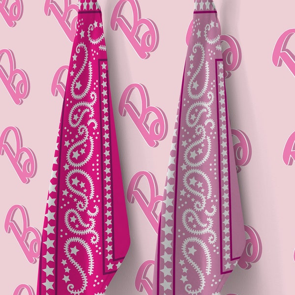 Barbie Scarf - Etsy