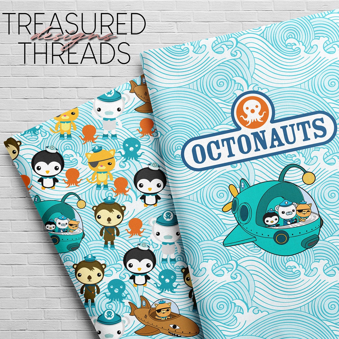Octonauts Seamless Tile Pattern Set - Etsy