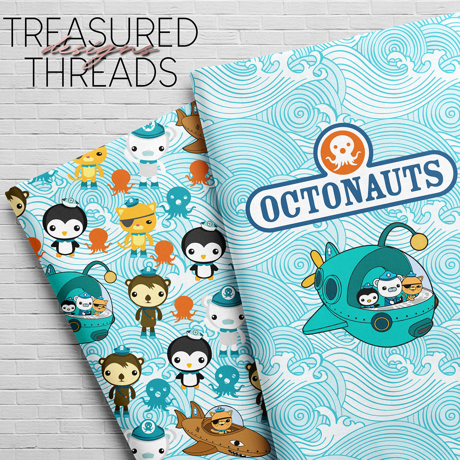 Octonauts Seamless Tile Pattern Set - Etsy