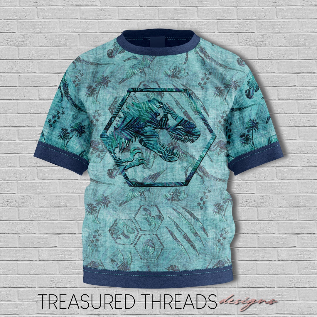 Seamless Tile Set - Jurassic Foliage - Etsy