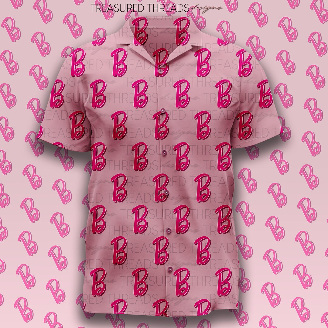 B.arbie Letter Seamless Tile Set - Etsy