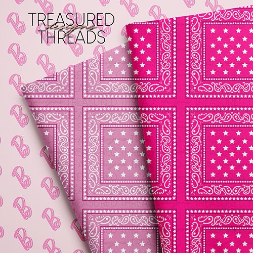 B.arbie Scarf Seamless Tile Set - Etsy