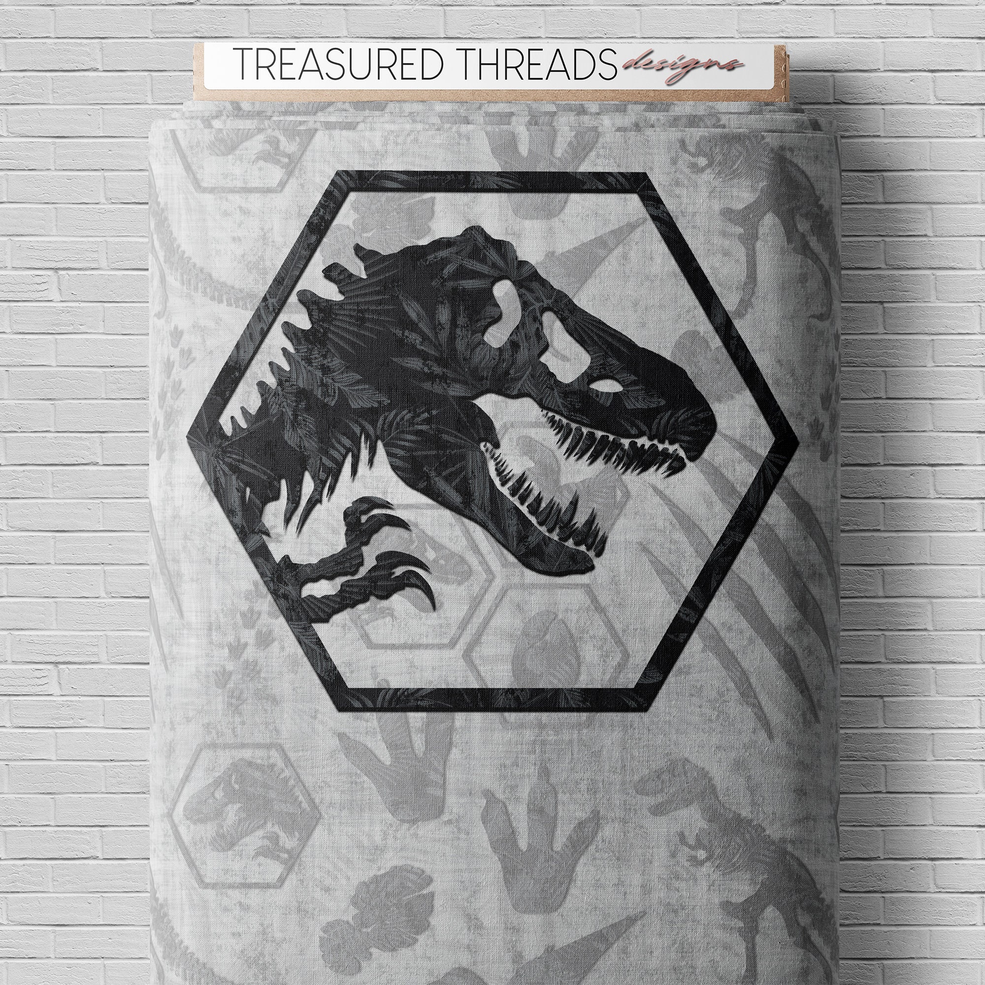 Seamless Tile Set Jurassic Foliage - Etsy