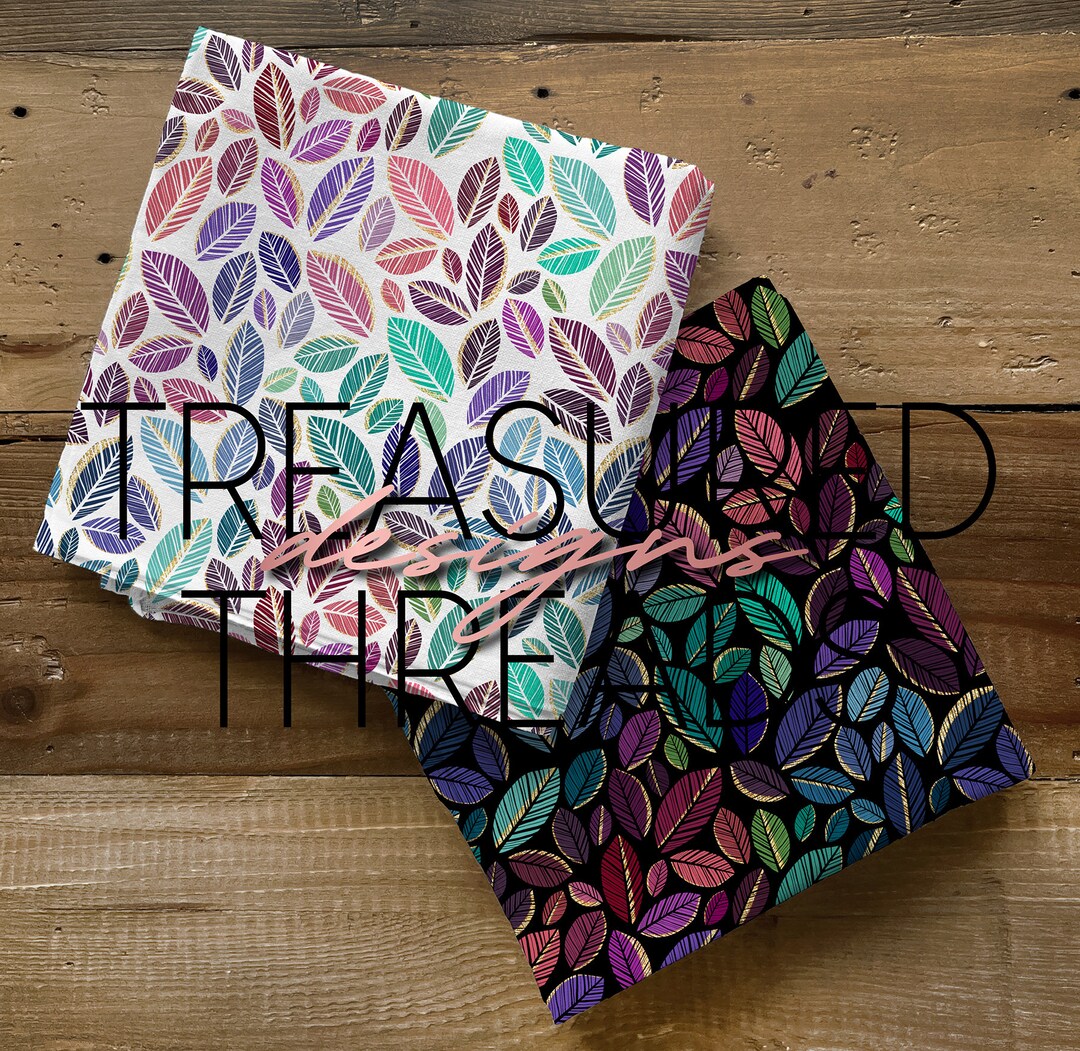 Seamless Pattern Tile - Autumn Leaves 2.0 - Etsy