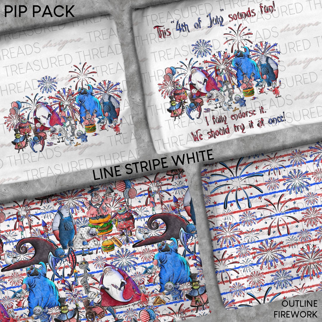 N.B.C Firework Time Seamless Tile Set - LIMITED - Etsy