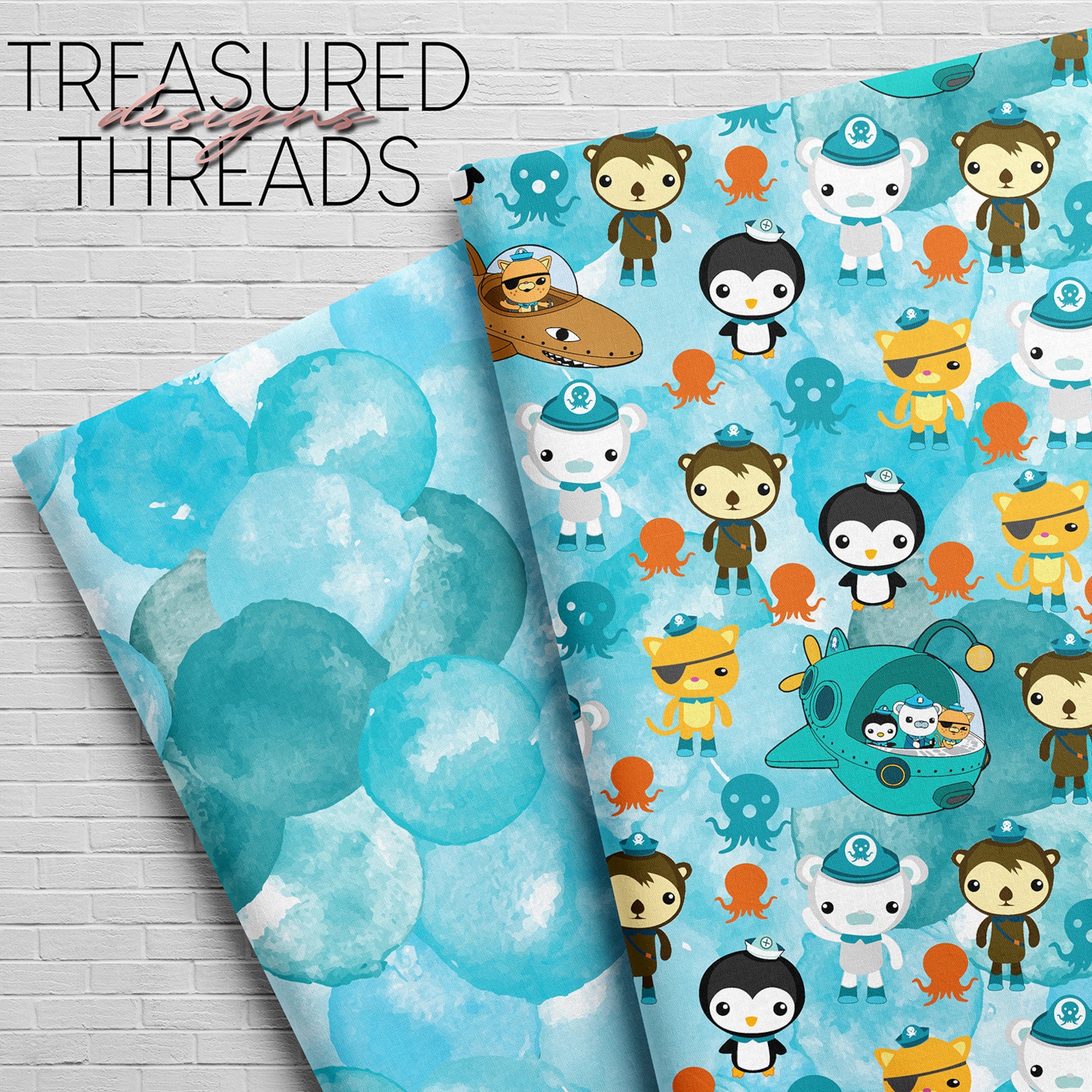 Octonauts Seamless Tile Pattern Set - Etsy