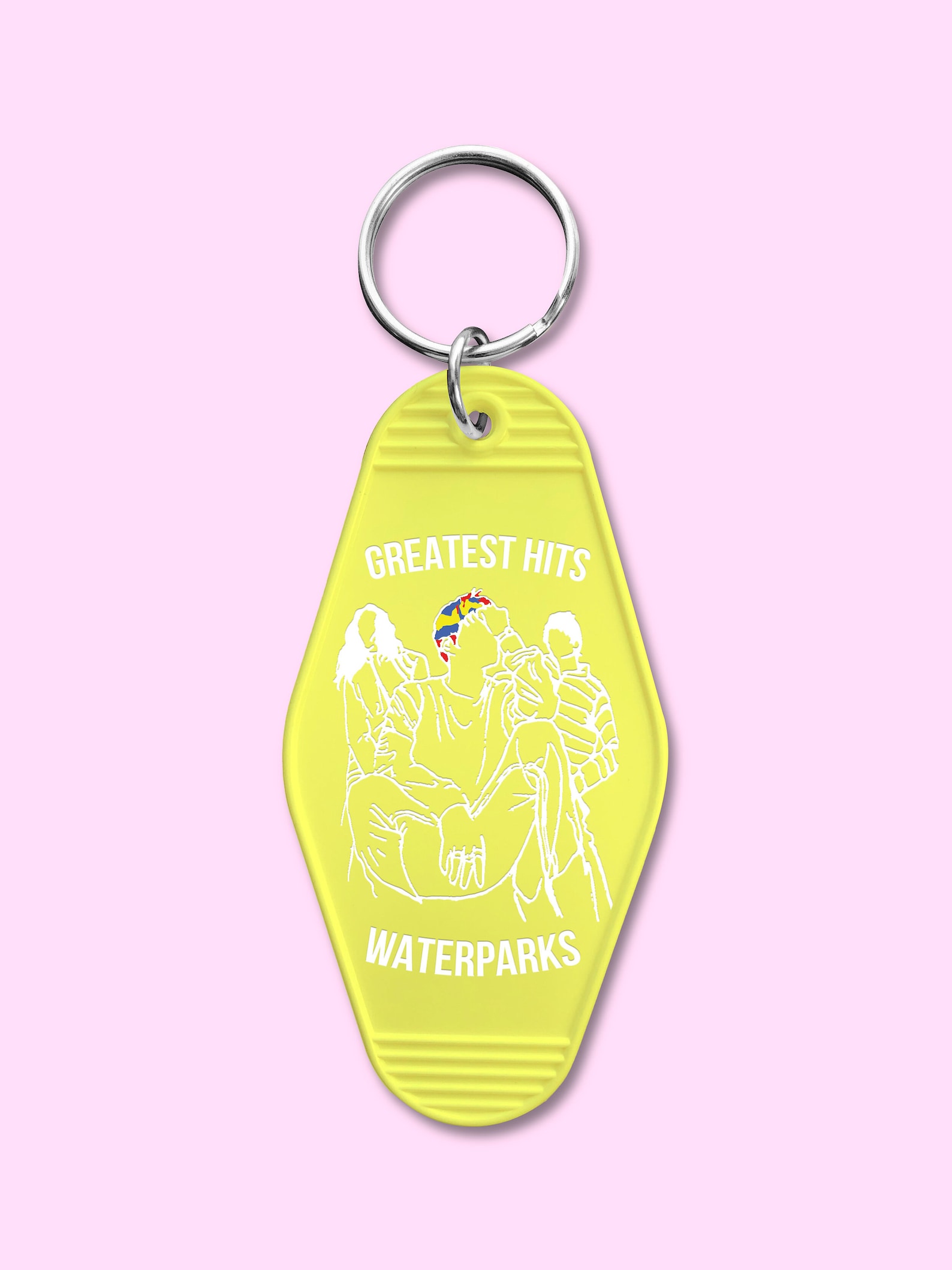 Vintage Hotel Key Tag Mockup: Retro PSD Template - Etsy