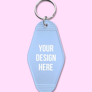Vintage Hotel Key Tag Mockup: Retro PSD Template - Etsy