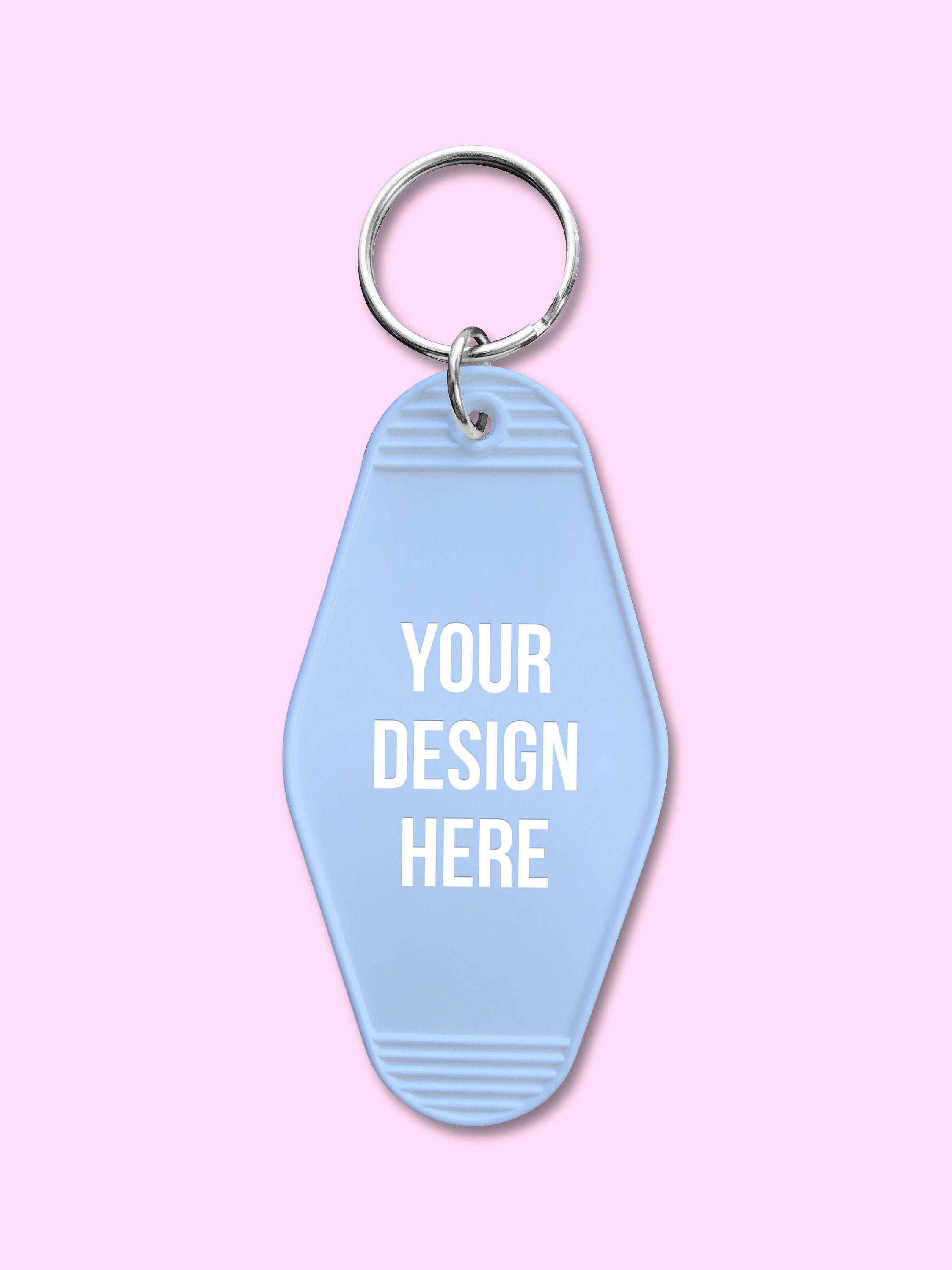 Vintage Hotel Key Tag Mockup: Retro PSD Template - Etsy