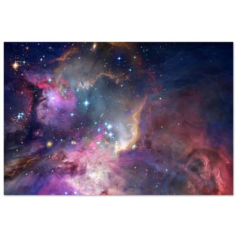 Outer Space Poster, Nebula Poster, Wall Decor, Home Decor - Etsy