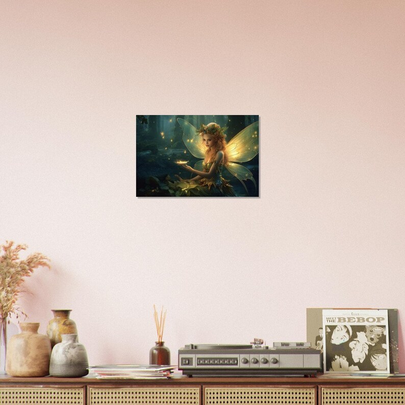 Fairy Poster - Etsy