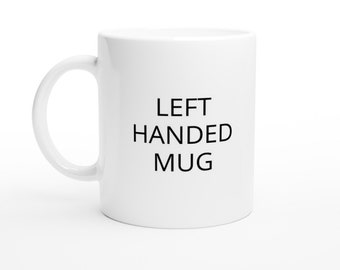 Left Handed Mug | Etsy