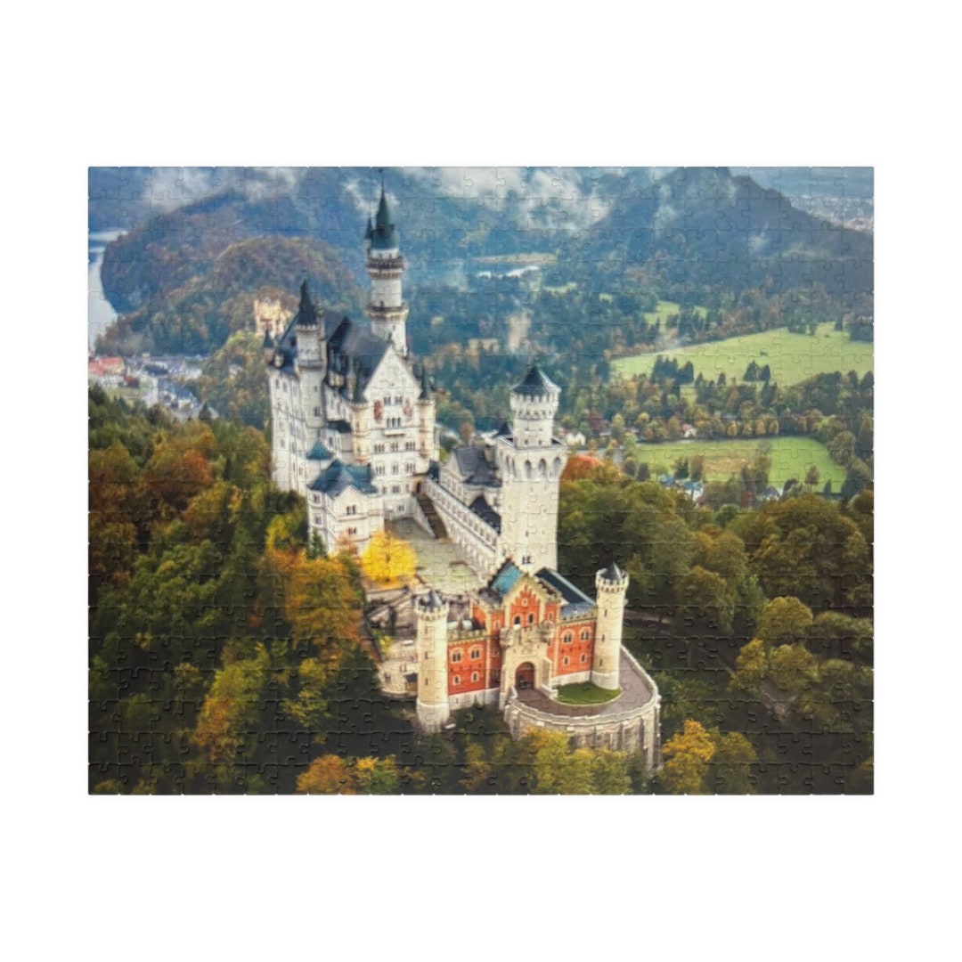 Neuschwanstein Castle Germany Poster - Etsy