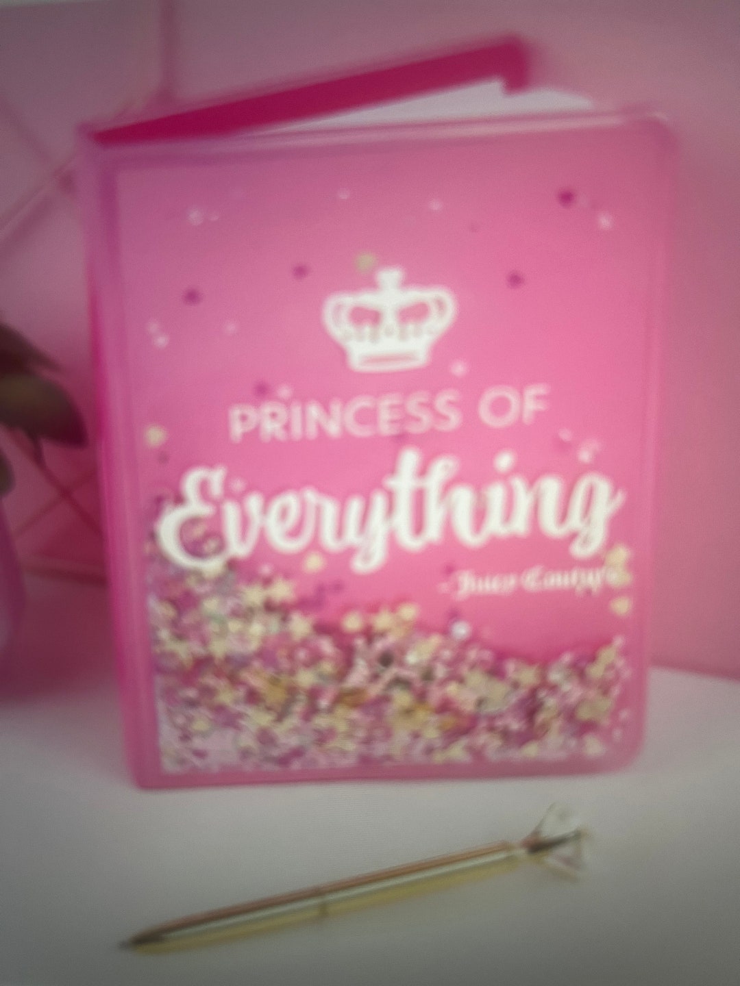 Juicy Couture Princess Journal, Journal for Girls, Gift for Girls - Etsy