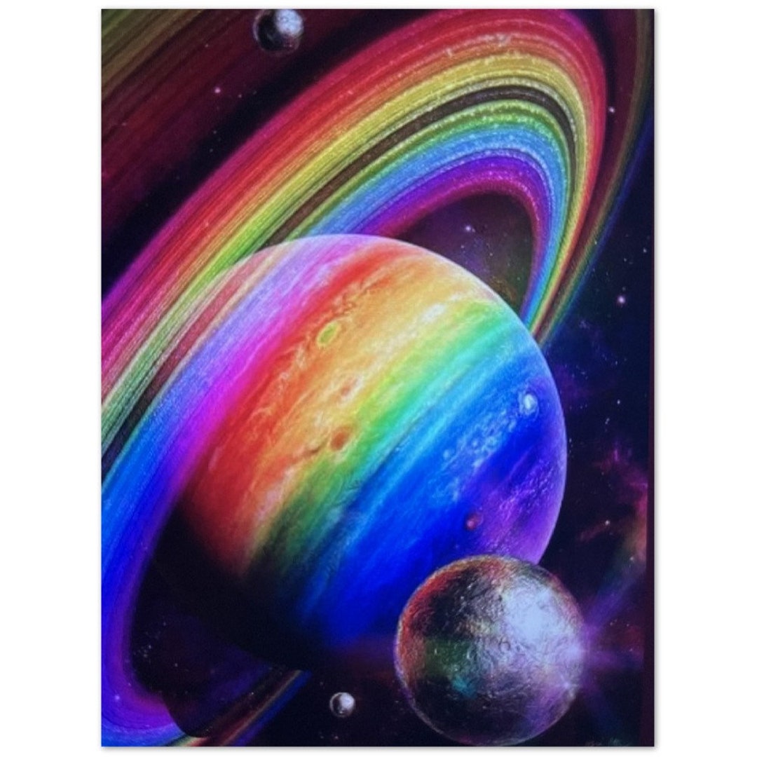 Planet Poster, Outer Space Poster, Wall Decor, Home Decor - Etsy