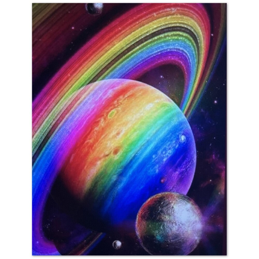 Planet Poster, Outer Space Poster, Wall Decor, Home Decor - Etsy