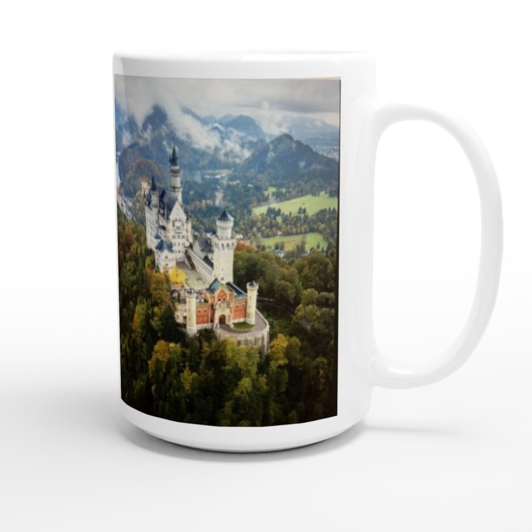 Neuschwanstein Castle Mug, Germany Mug - Etsy
