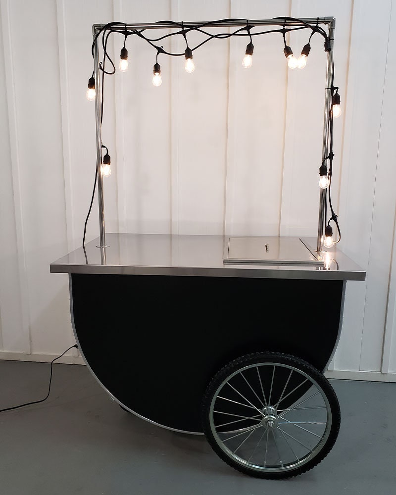 Mobile Bar With Ice Chest | Standard Cart by Bar a La Cart | Portable ...