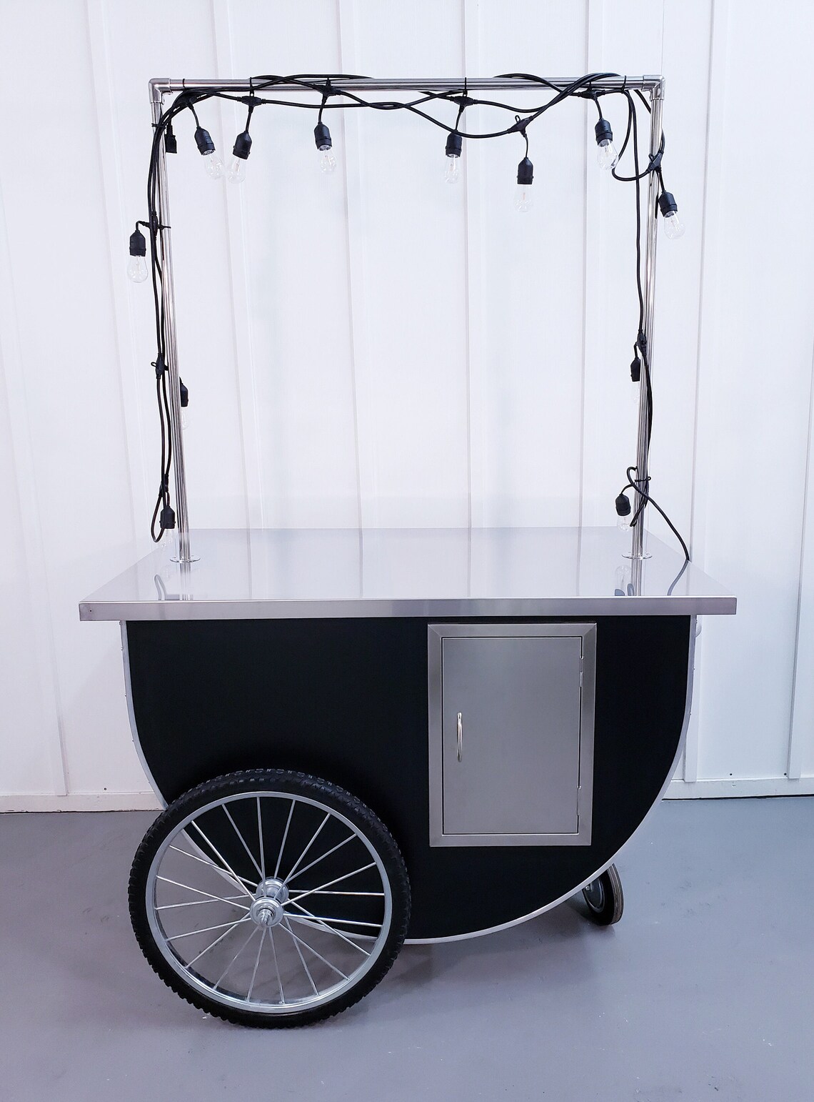 Mobile Bar | Basic Cart by Bar a La Cart | Portable Bar | Champagne ...