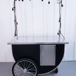 Mobile Bar | Basic Cart by Bar a La Cart | Portable Bar | Champagne ...