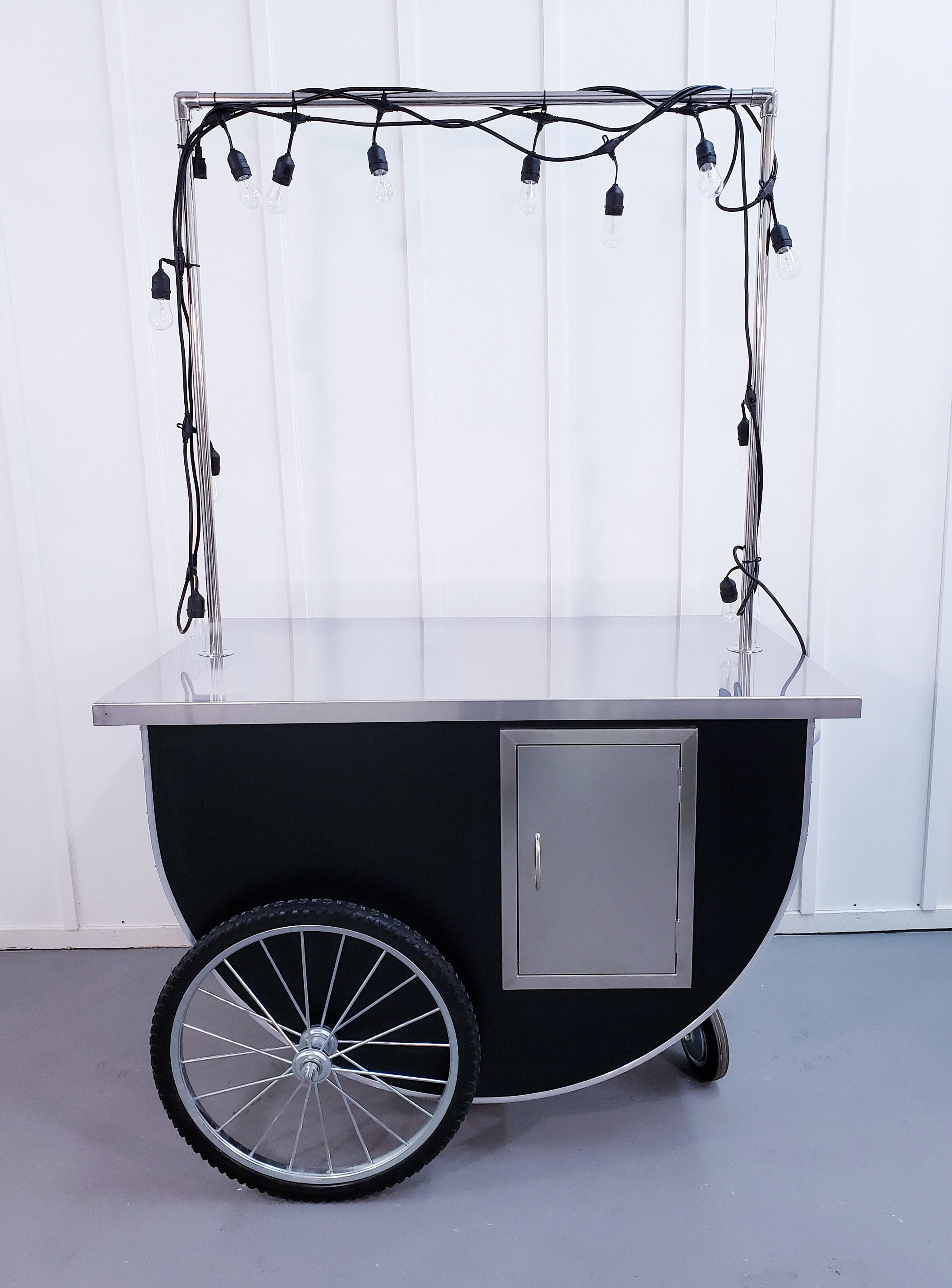 Mobile Bar | Basic Cart by Bar a La Cart | Portable Bar | Champagne ...