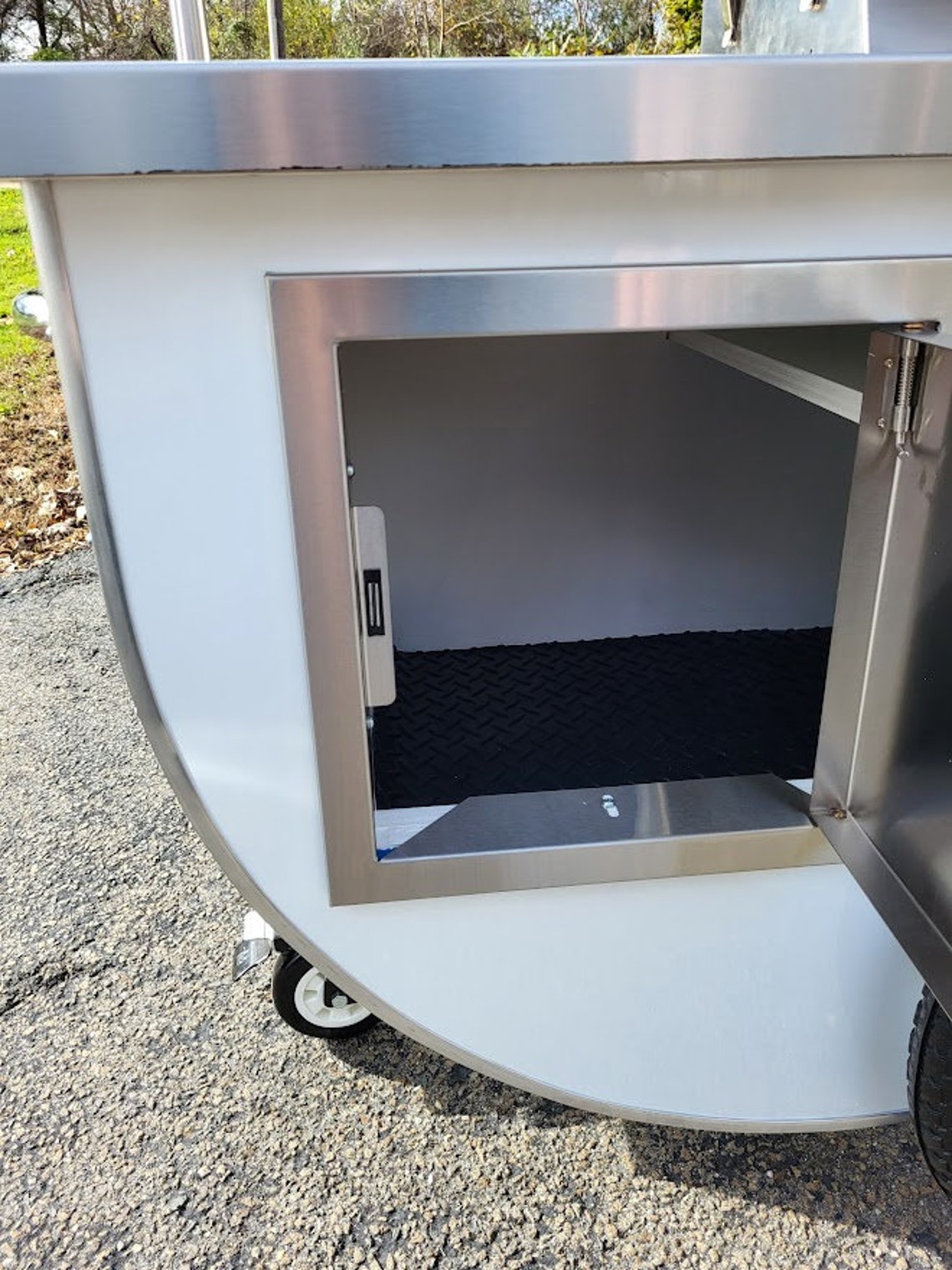 Cotton Candy Cart | Mini Sweets Cart by Bar A La Cart | Portable Cotton ...