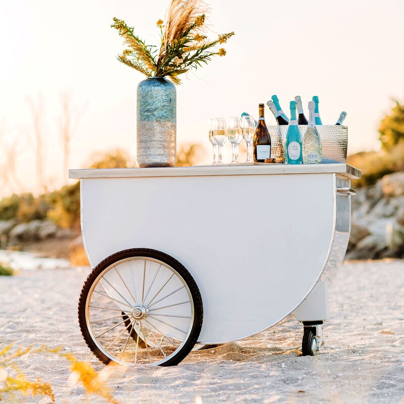 Mobile Charcuterie Cart - Etsy