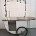 Mobile Bar With Beer Tap Tap Cart by Bar a La Cart Portable Bar Custom ...