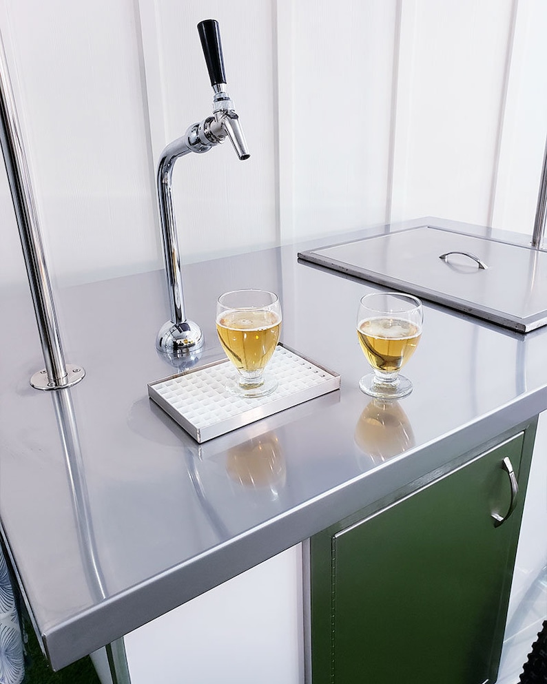 Mobile Bar With Beer Tap | Tap Cart by Bar a La Cart | Portable Bar ...