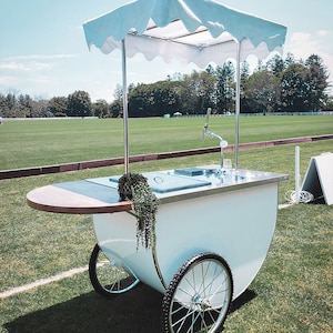 Mobile Bar With Beer Tap | Tap Cart by Bar a La Cart | Portable Bar ...