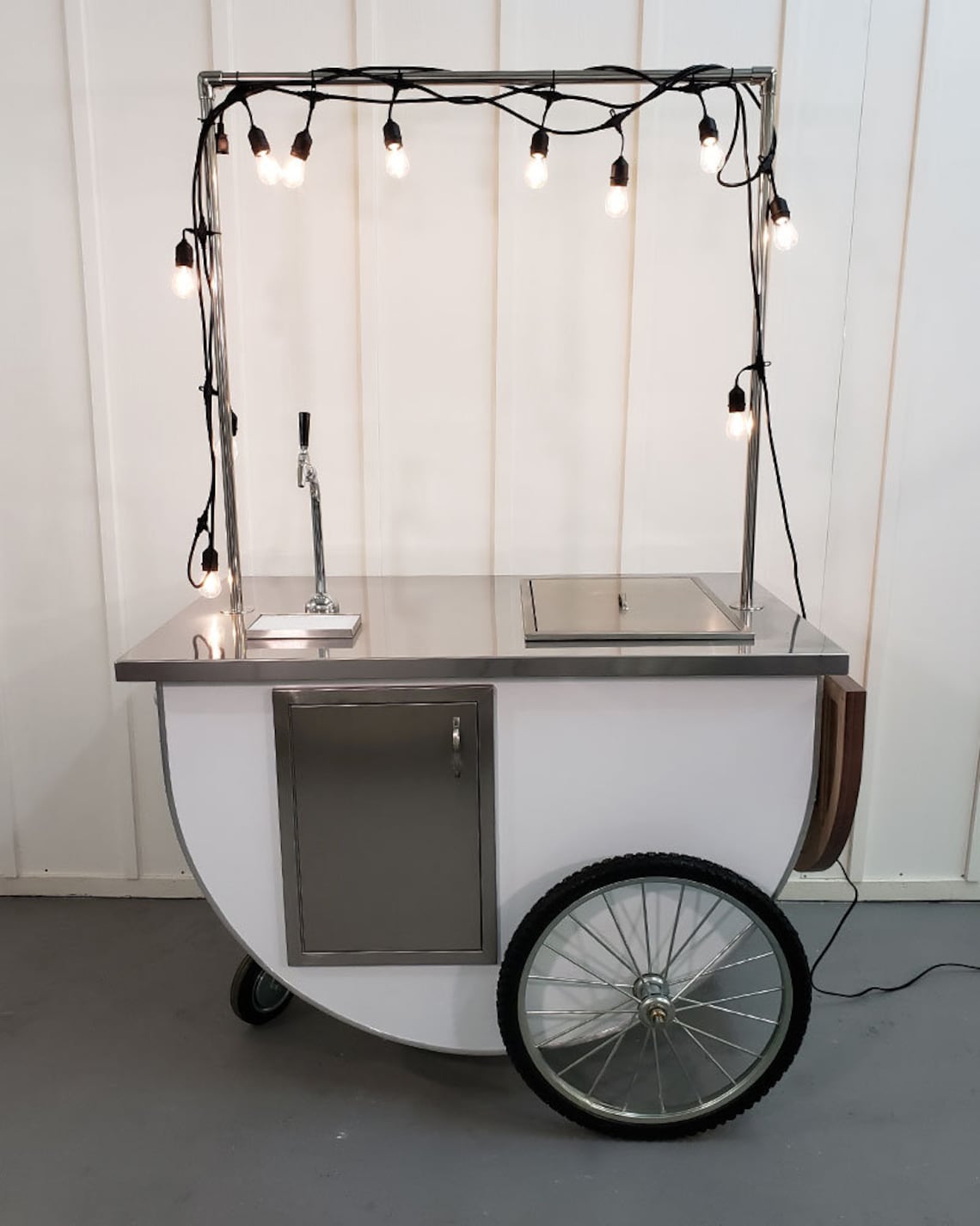 Mobile Bar With Beer Tap Tap Cart by Bar a La Cart - Etsy