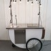 Mobile Bar With Beer Tap Tap Cart by Bar a La Cart Portable Bar Custom ...