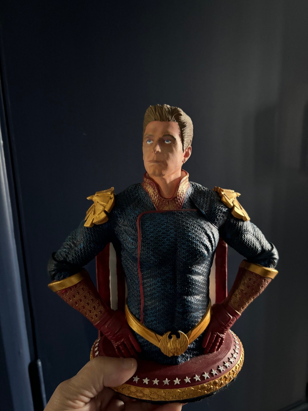 Homelander Model 3D Printed - Etsy Australia