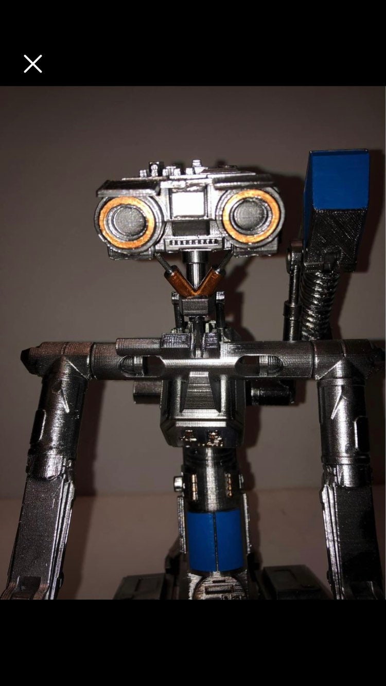Johnny 5 3D Printed Short Circuit - Etsy