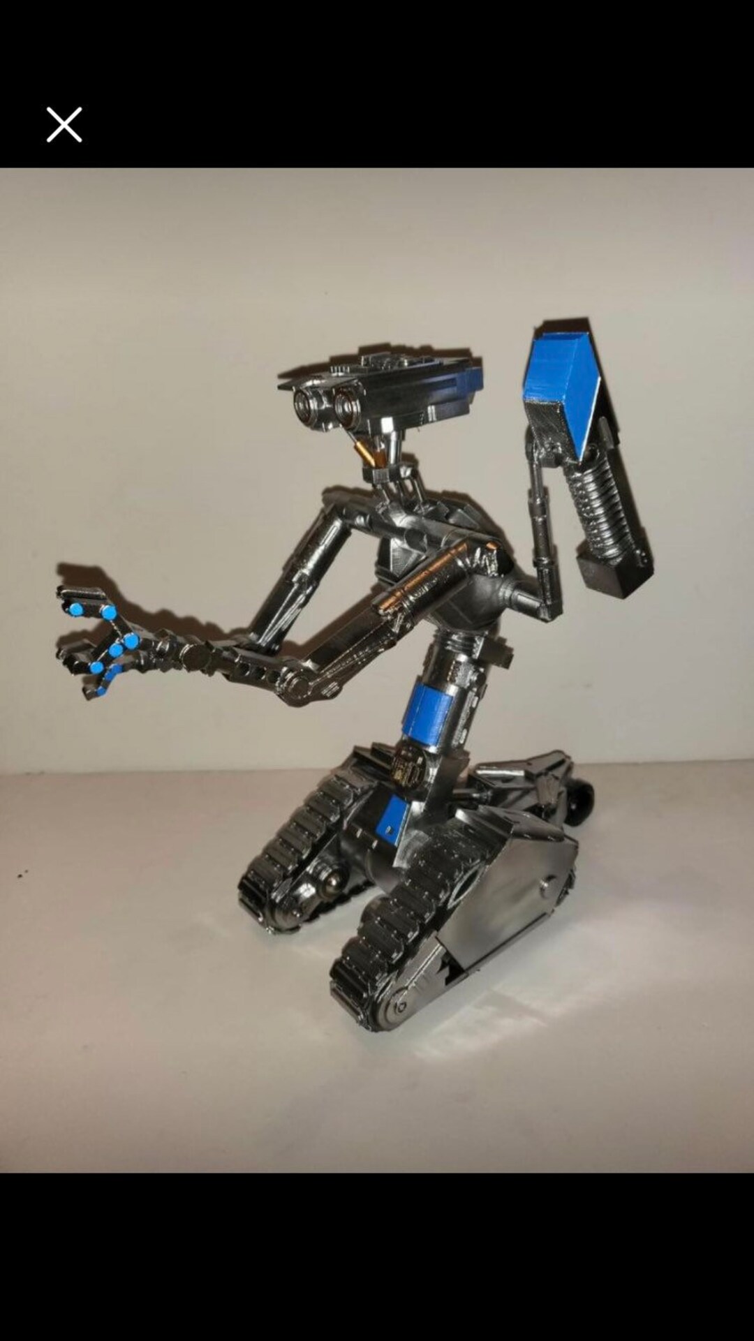 Johnny 5 3D Printed Short Circuit - Etsy