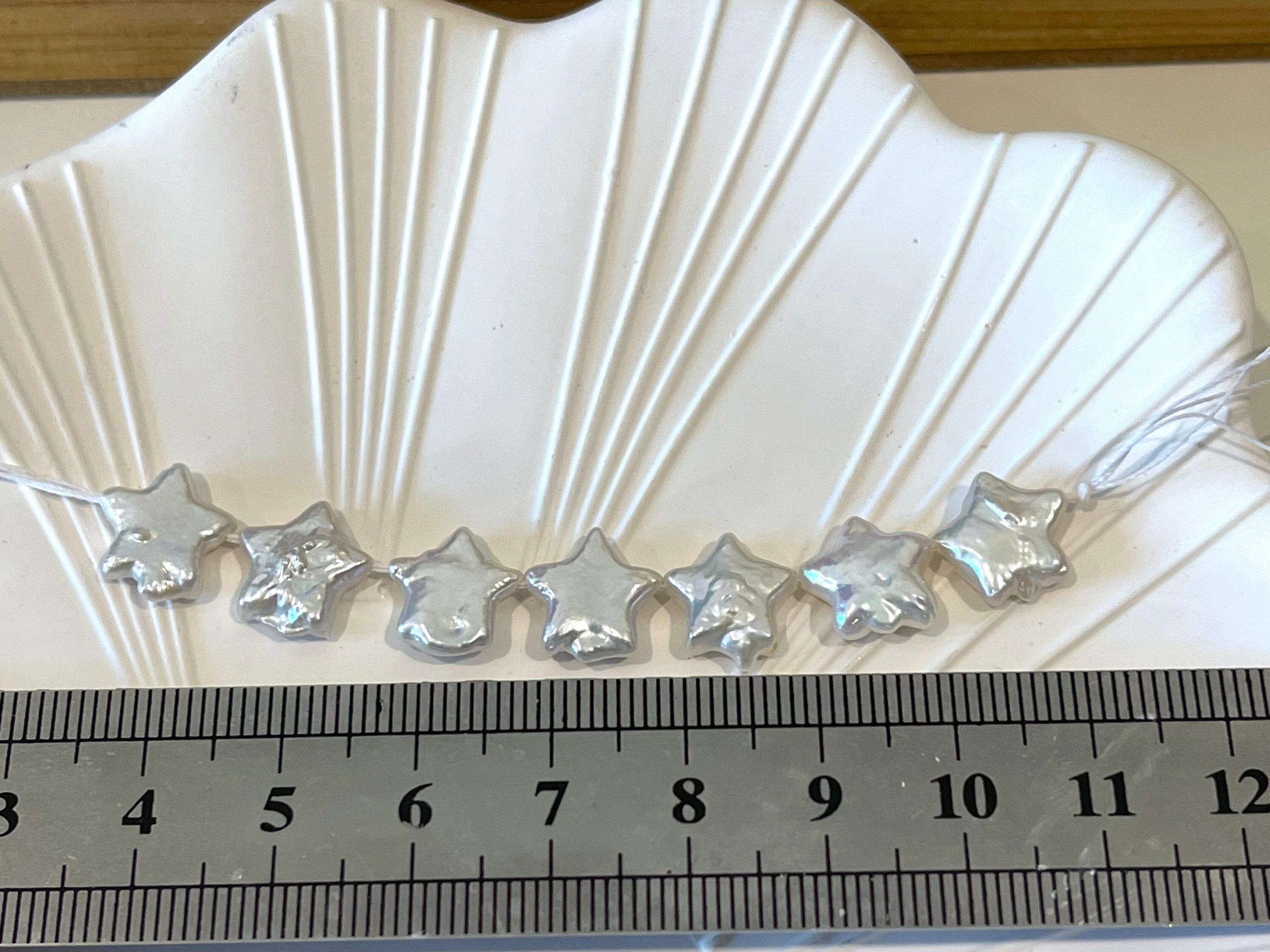 Natural Baroque Star-shaped Pearls - Etsy