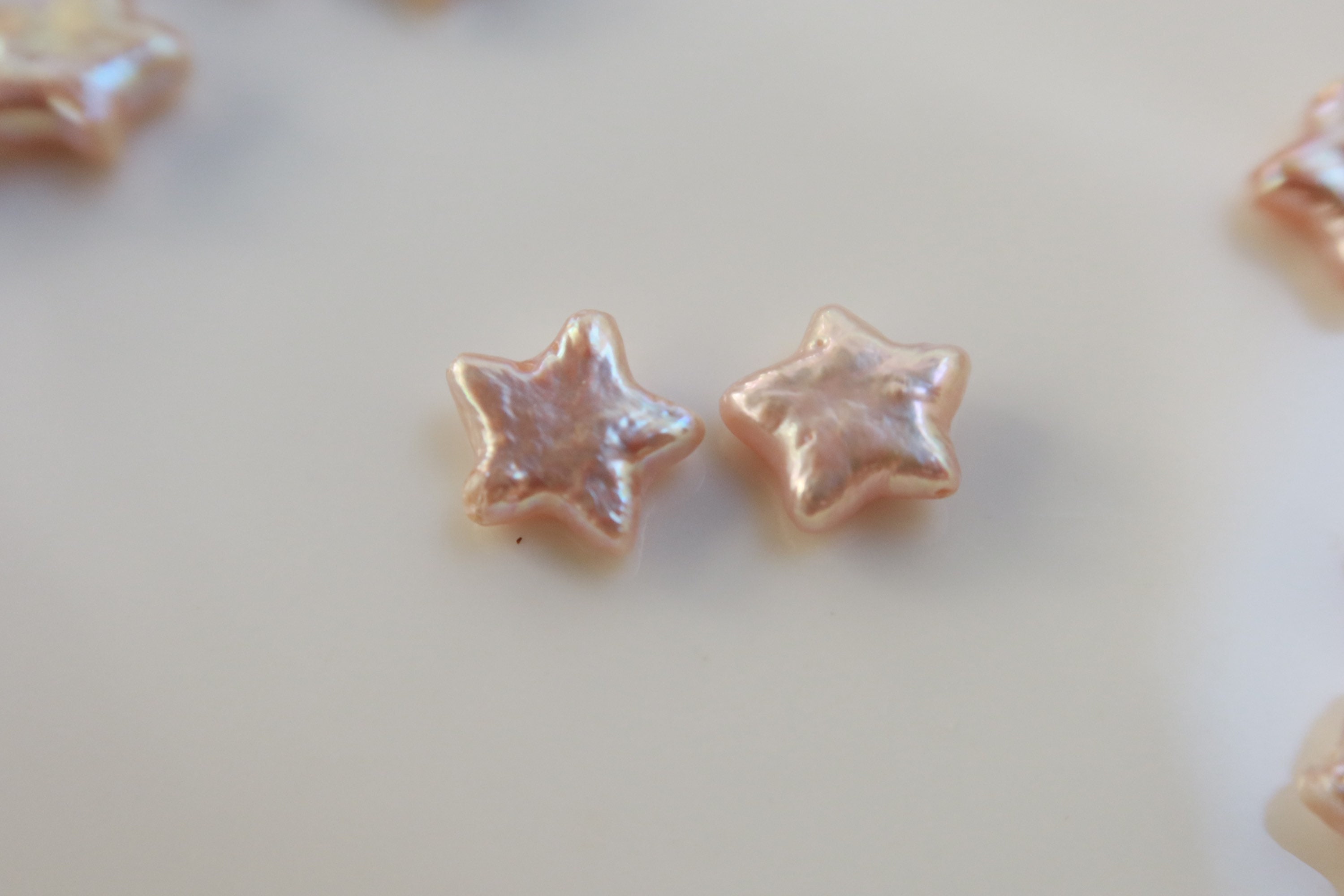 Natural Baroque Star-shaped Pearls - Etsy