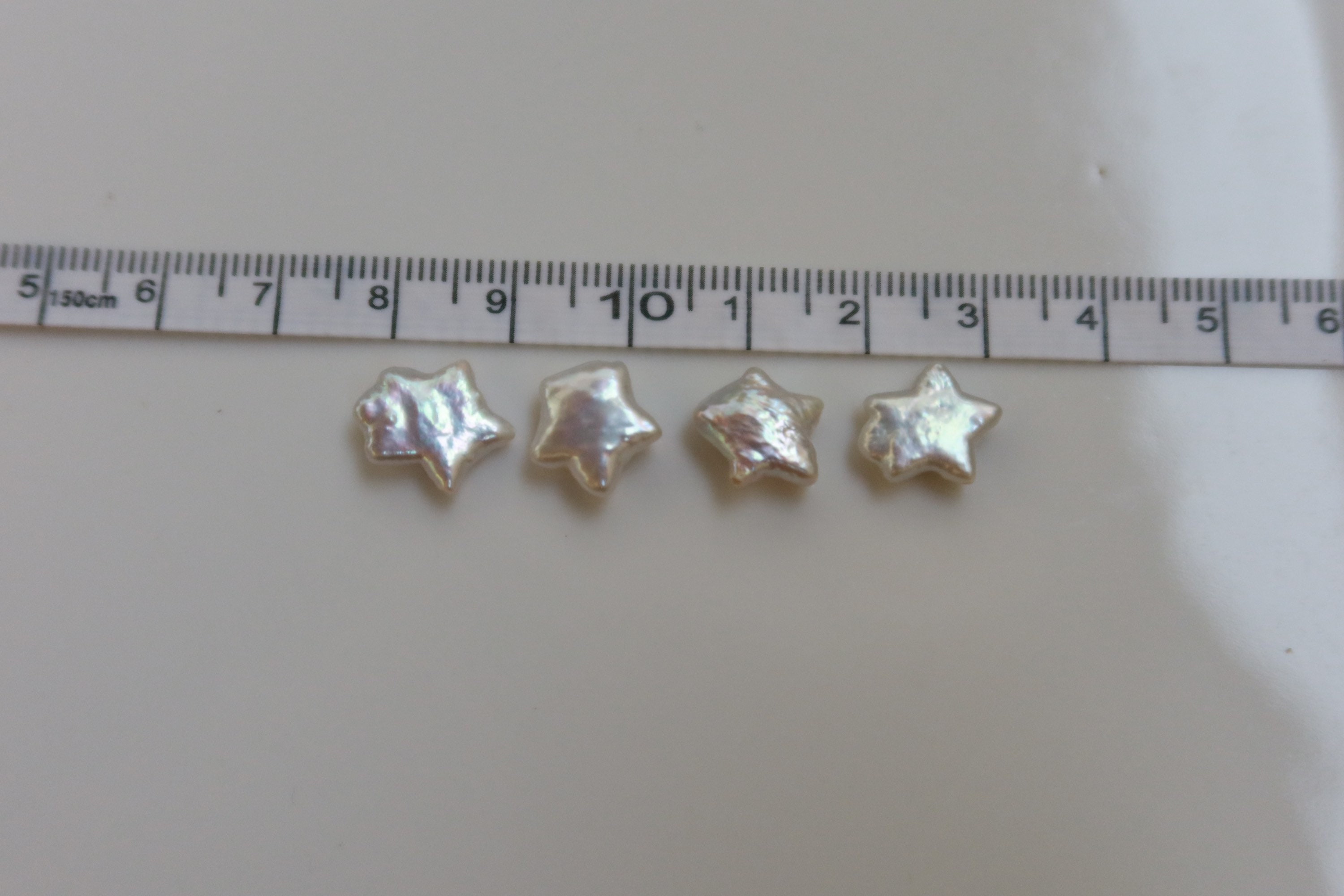 Natural Baroque Star-shaped Pearls - Etsy