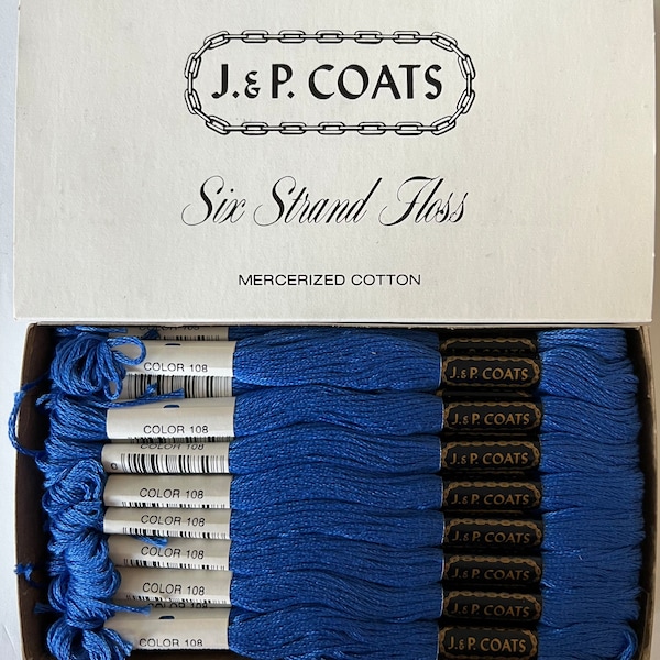 J and P Coats - Etsy