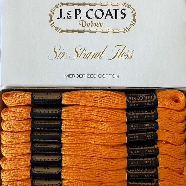 J and P Coats - Etsy