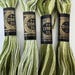 DMC Variegated Embroidery Floss 94 Variegated Khaki Green Floss Lot of ...