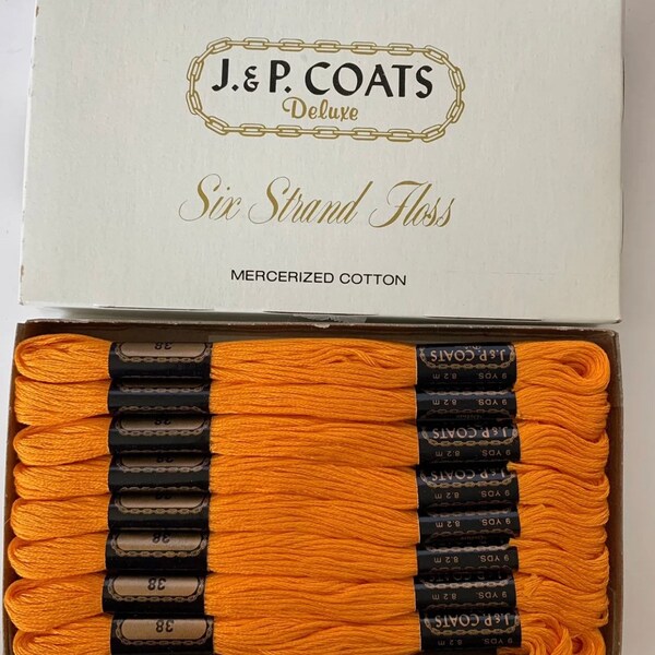 J and P Coats - Etsy