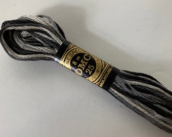 Dmc Variegated Floss - Etsy