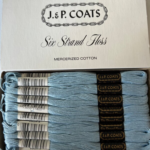 J and P Coats - Etsy